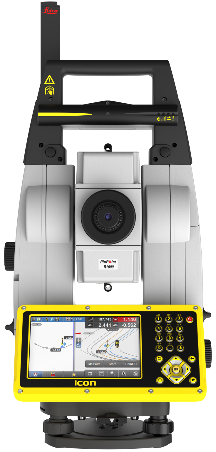Total Stations | Hexagon | Leica Geosystems