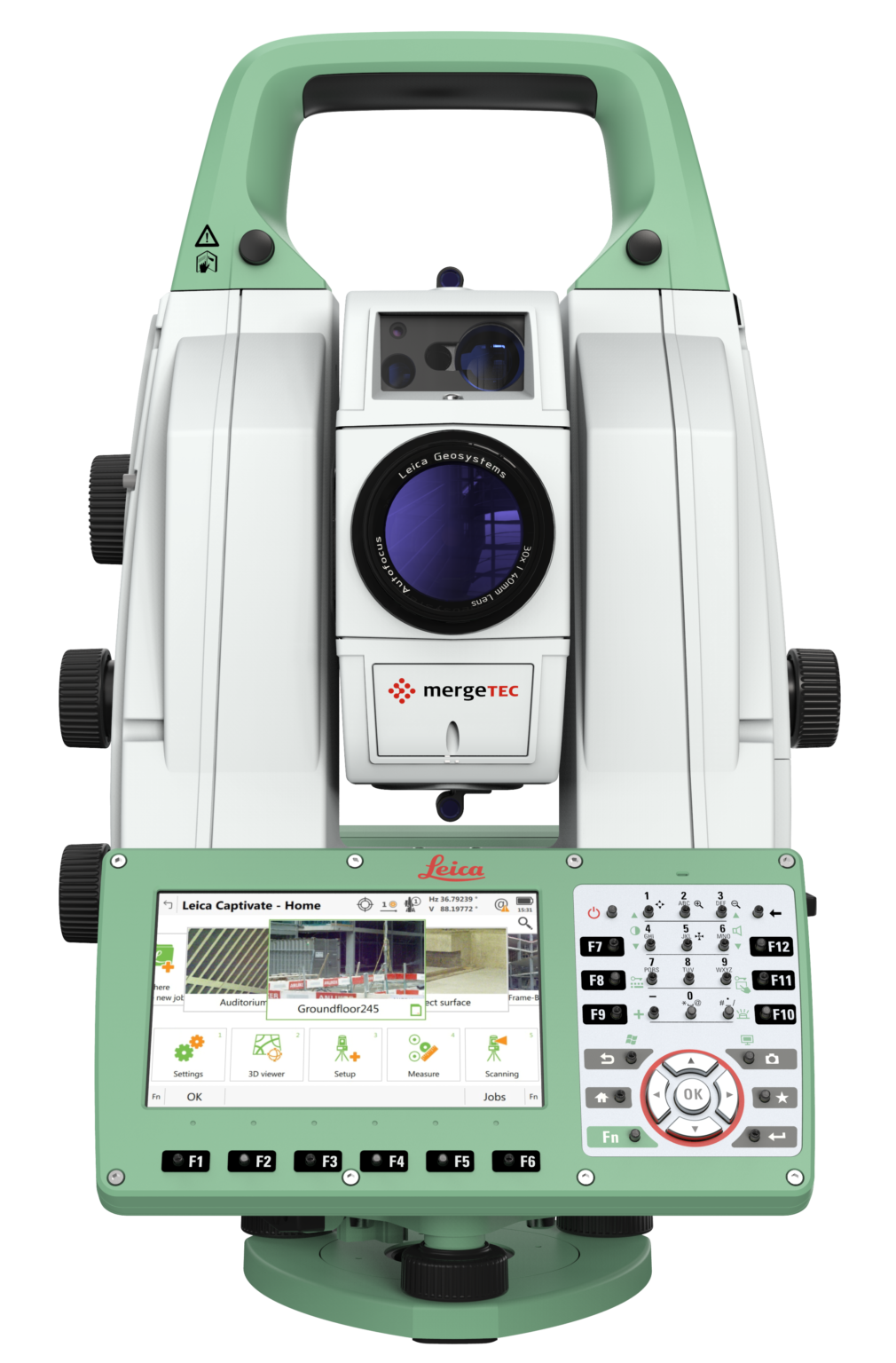 Total Stations | Hexagon | Leica Geosystems