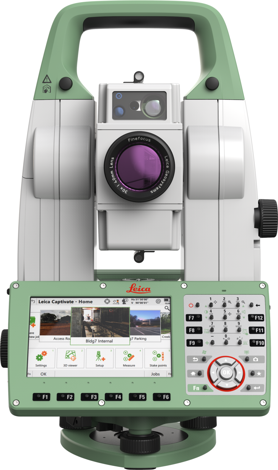 Total Stations | Solutions | Leica Geosystems